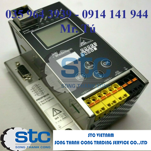 BWU1777 ASi-3 PROFIBUS Gateway Bihl+wiedemann Vietnam - Leuze ...
