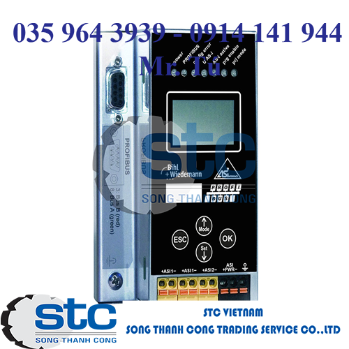 BWU2234 ASi-3 PROFIBUS Gateway Bihl+wiedemann Vietnam - Leuze ...