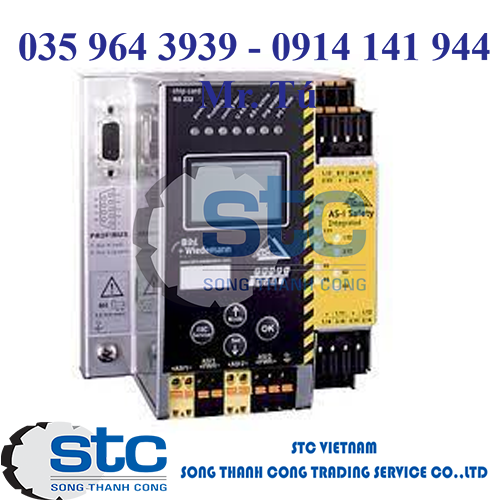 BWU2535 ASi-3 PROFIBUS Gateway Bihl+wiedemann Vietnam - Leuze ...