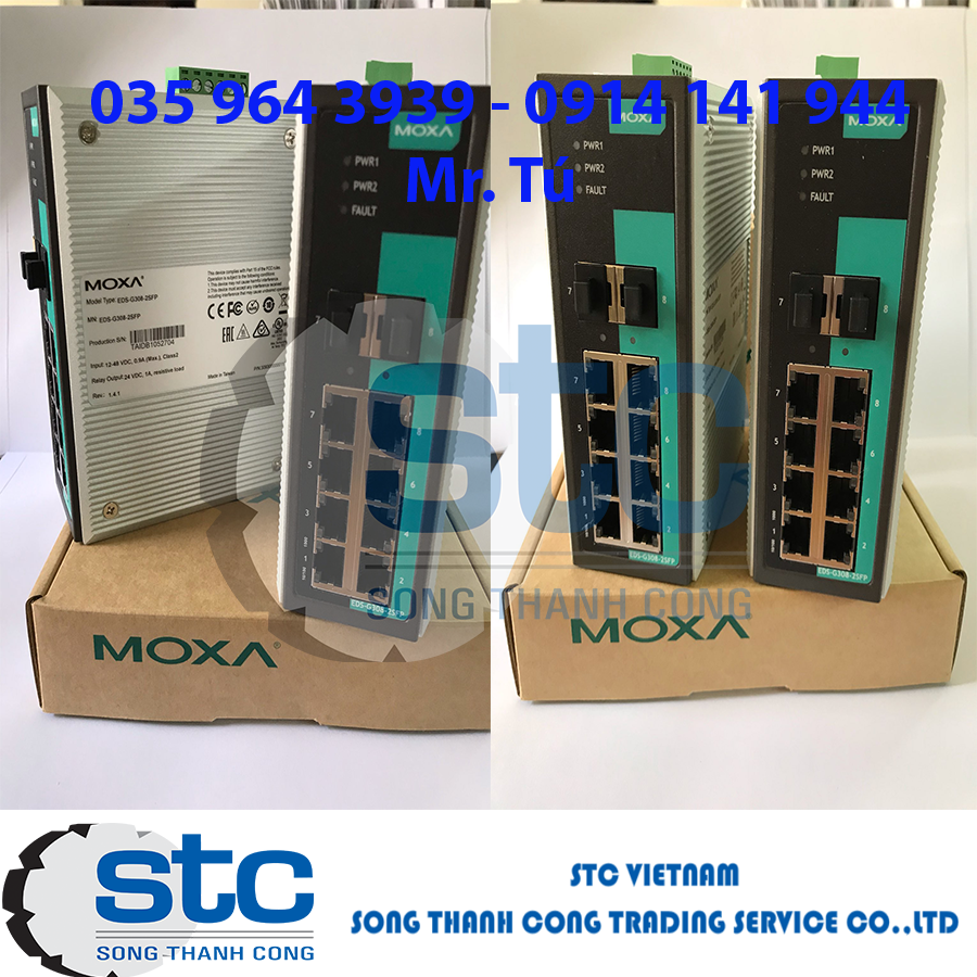 EDS-G516E-4GSFP – Bộ chuyển mạch Ethernet – Moxa - Leuze electronic ...
