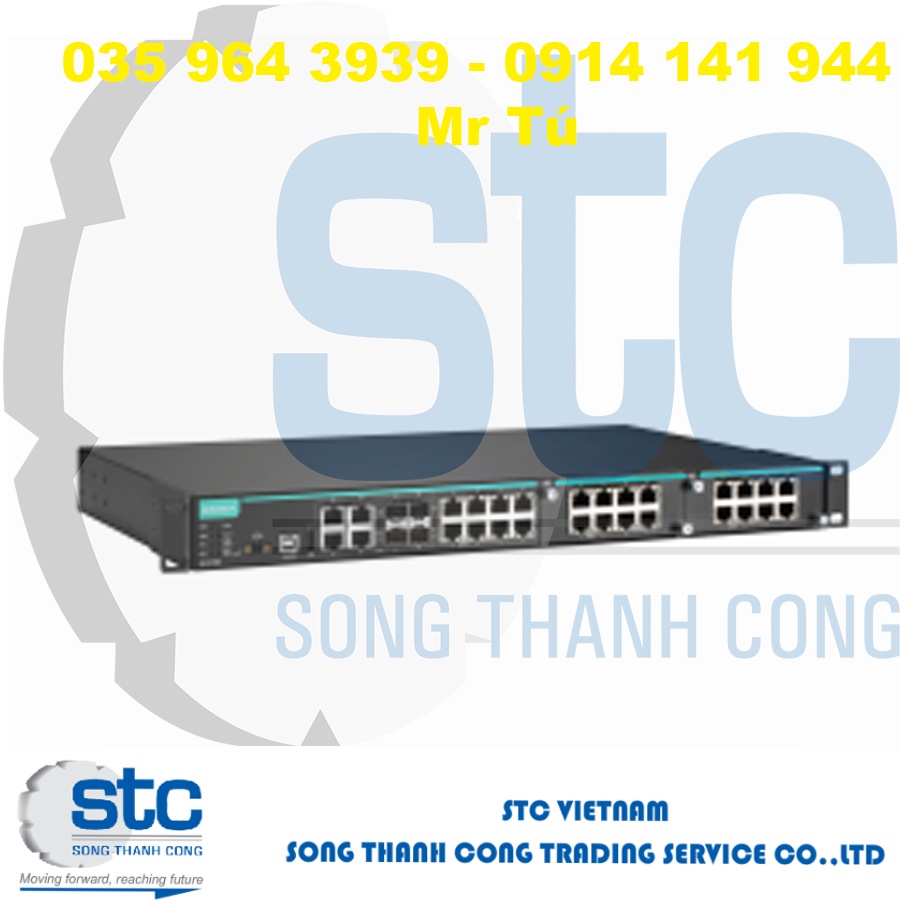 IKS-6728A-4GTXSFP-HV-T - Modular managed Ethernet switch – Moxa - Leuze ...
