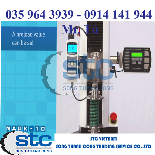 Mark-10 ESM1500FGE Máy đo lực căng Mark-10 Vietnam - Leuze electronic ...