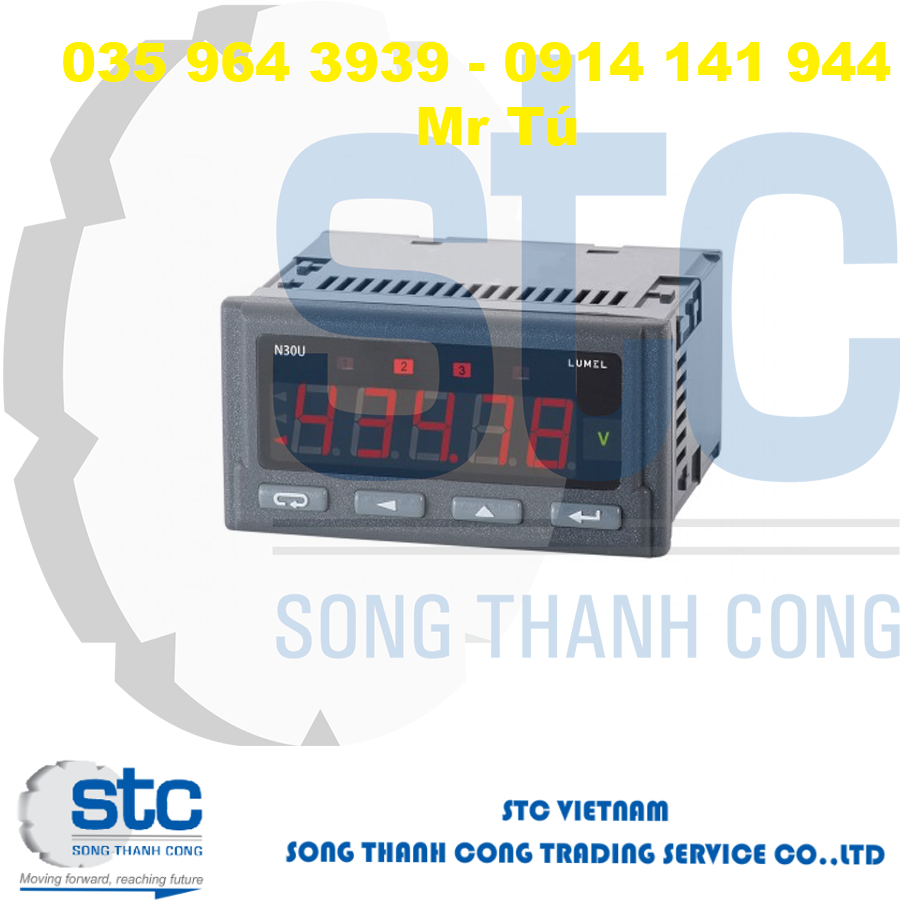N30U 112600E0 - Programmable digital meter – Lumel - Leuze electronic ...